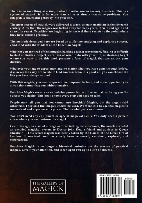 Success Magick: The Hidden Power of Enochian Rituals - Dæmonic Dreams ...